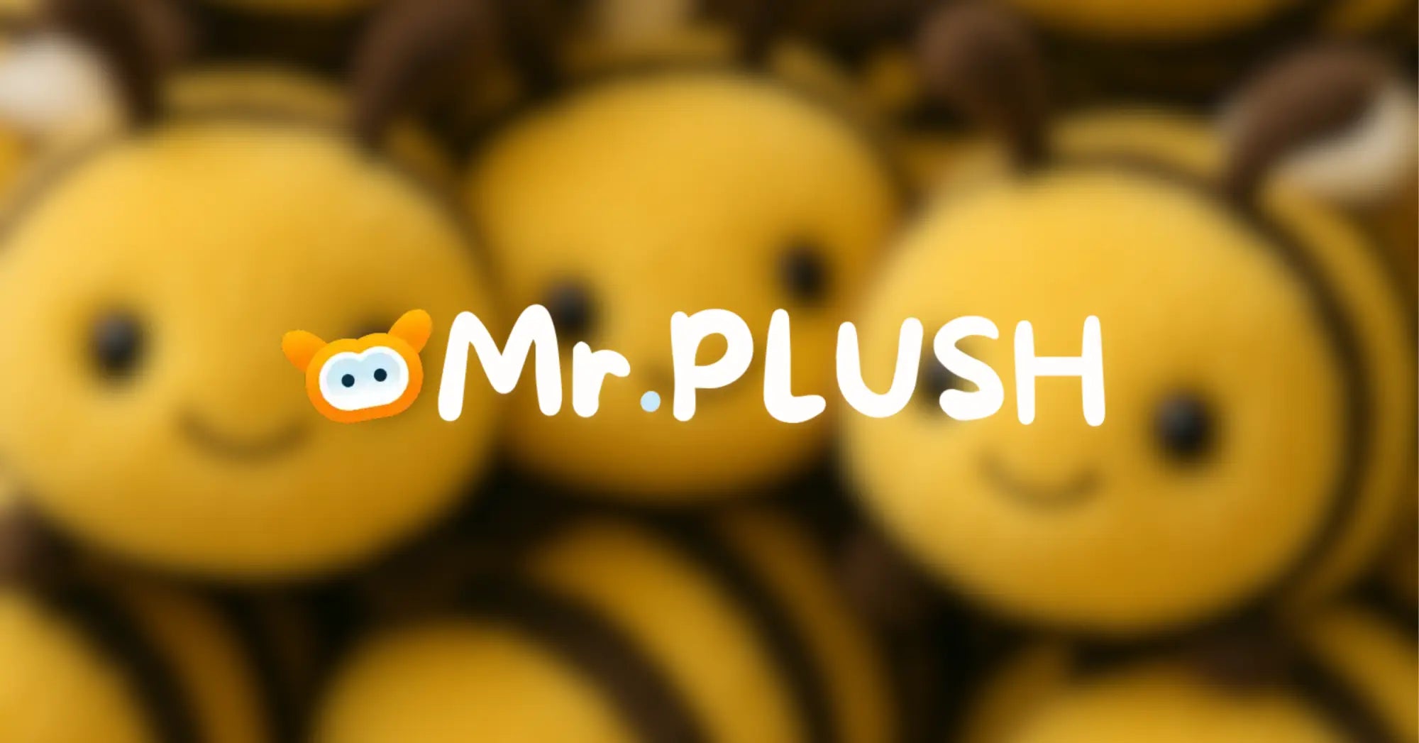 Bee Plush | Bee Stuffed Animal – Mr.Plush