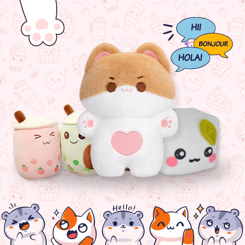 Mister Plush | Stuffed Animals | Soft Toy