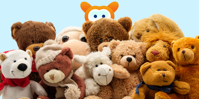 Mister Plush | Stuffed Animals | Soft Toy