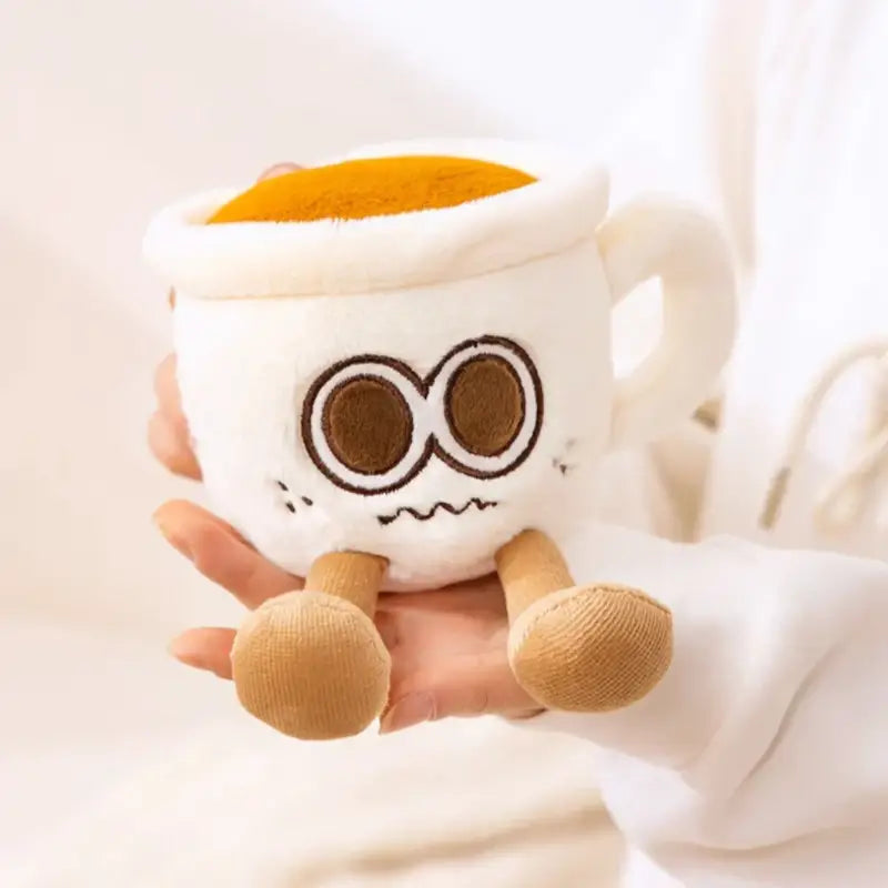 Coffee Plush | Mr.plush