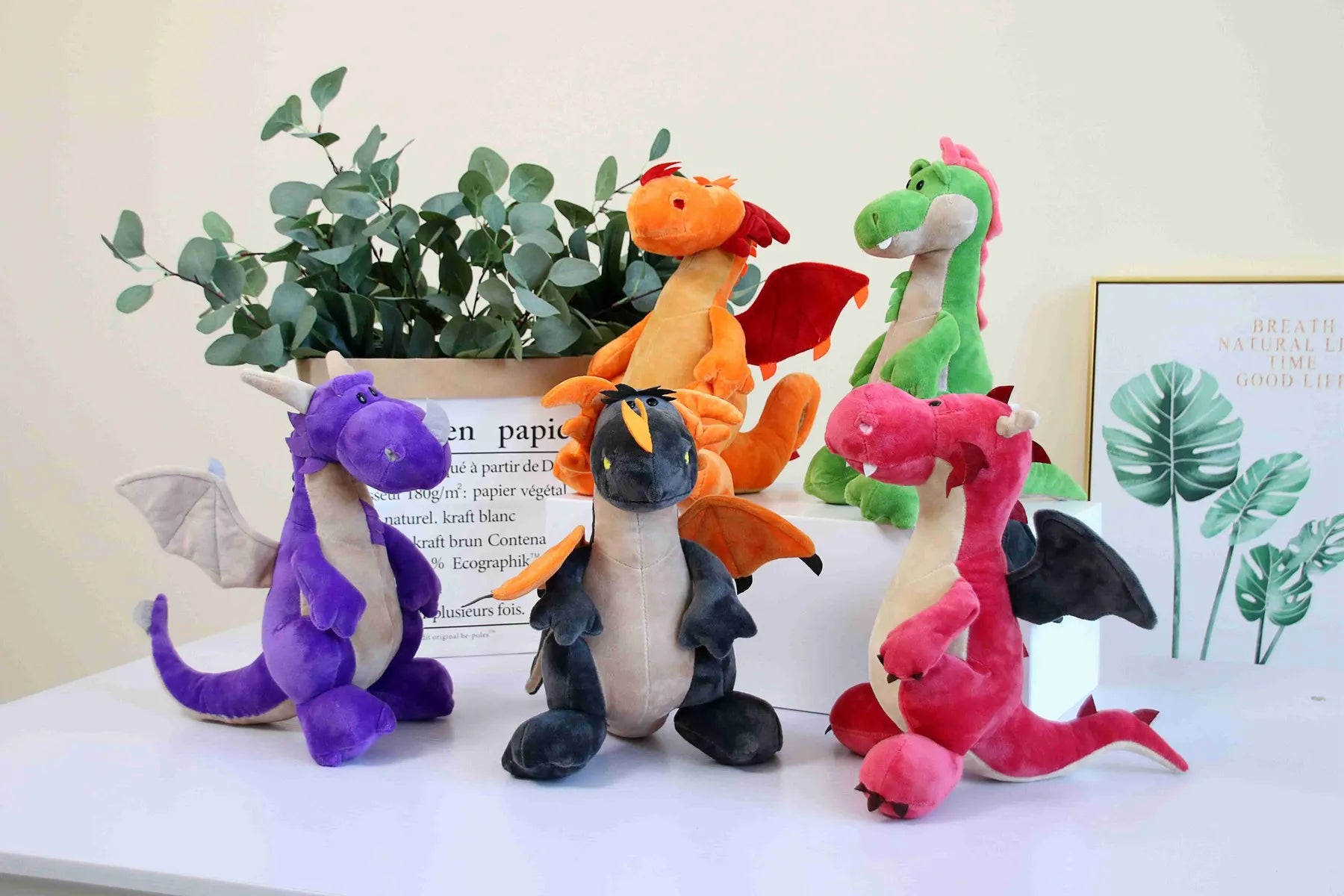 Mister Plush | Stuffed Animals | Soft Toy